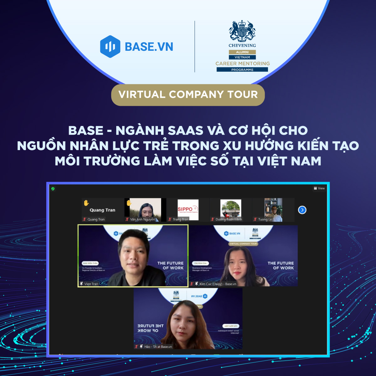 VIRTUAL COMPANY TOUR: "BASE x CVCM PROGRAMME" - Base Life